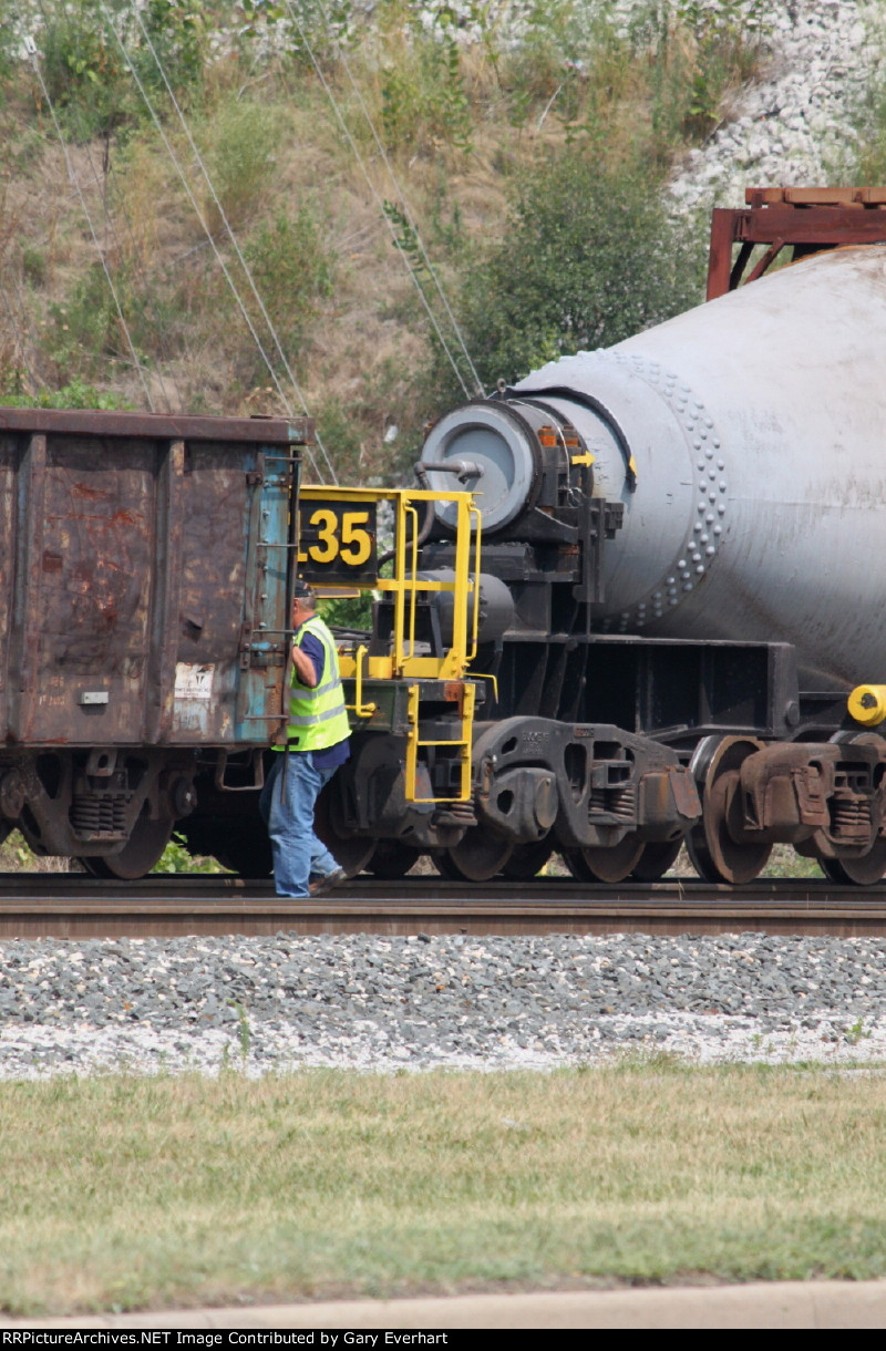 Locking down the hot metal bottle train